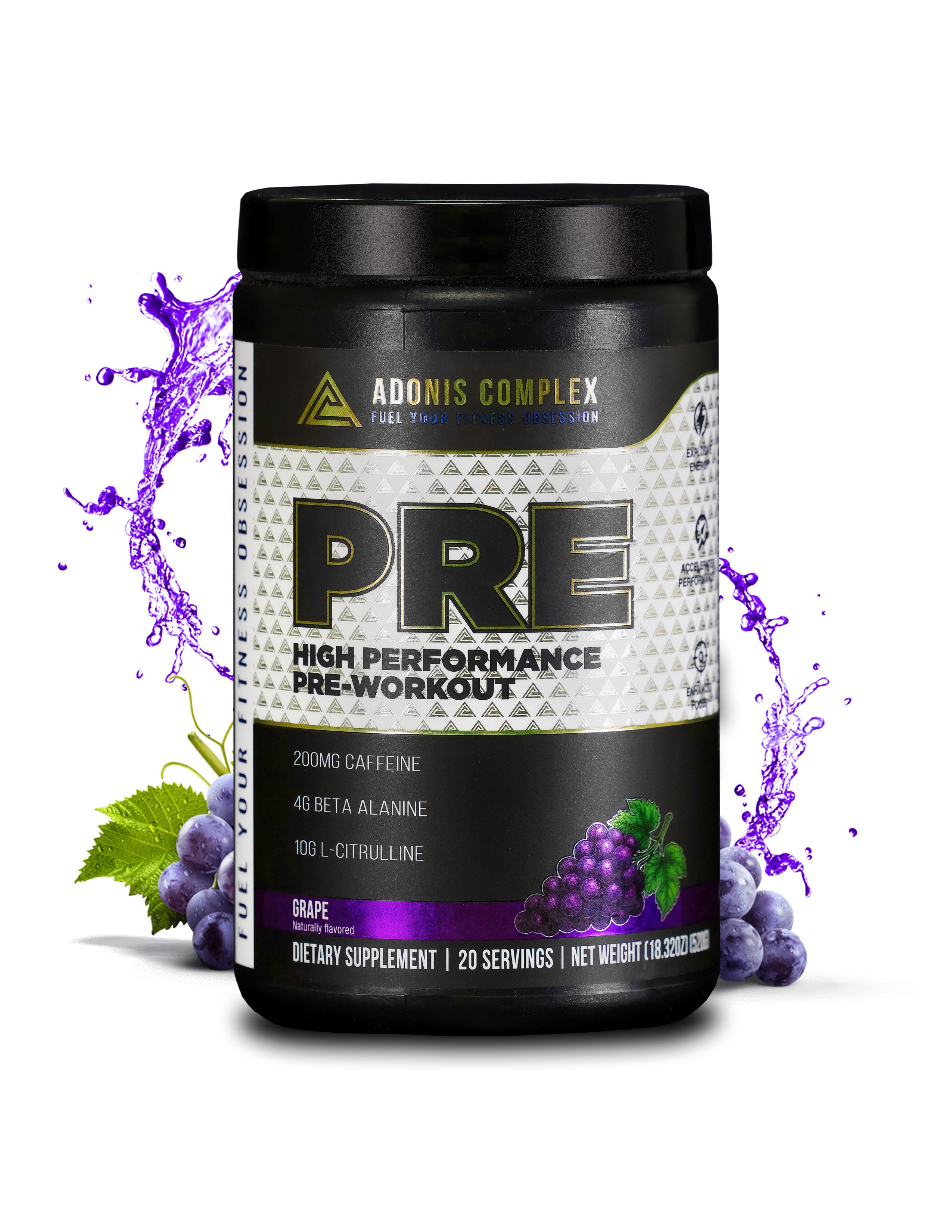 The Adonis Guarantee | Grape – Adonis Complex