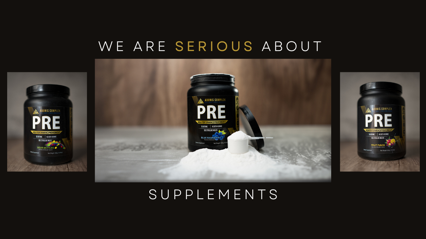 Premium Pre-Workout For Every Fitness Enthusiast – Adonis Complex