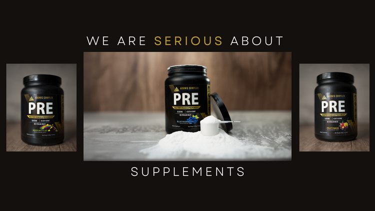 Premium Pre-Workout For Every Fitness Enthusiast – Adonis Complex