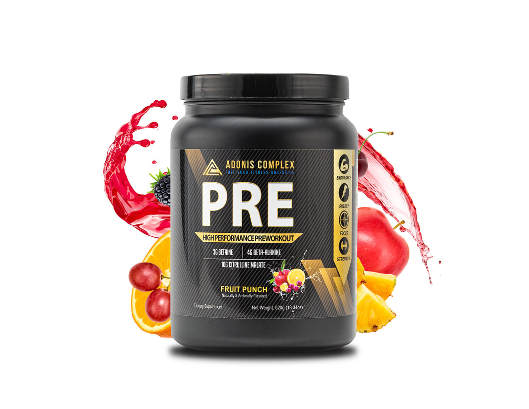 The Highest Standard in Sports Supplements – Adonis Complex