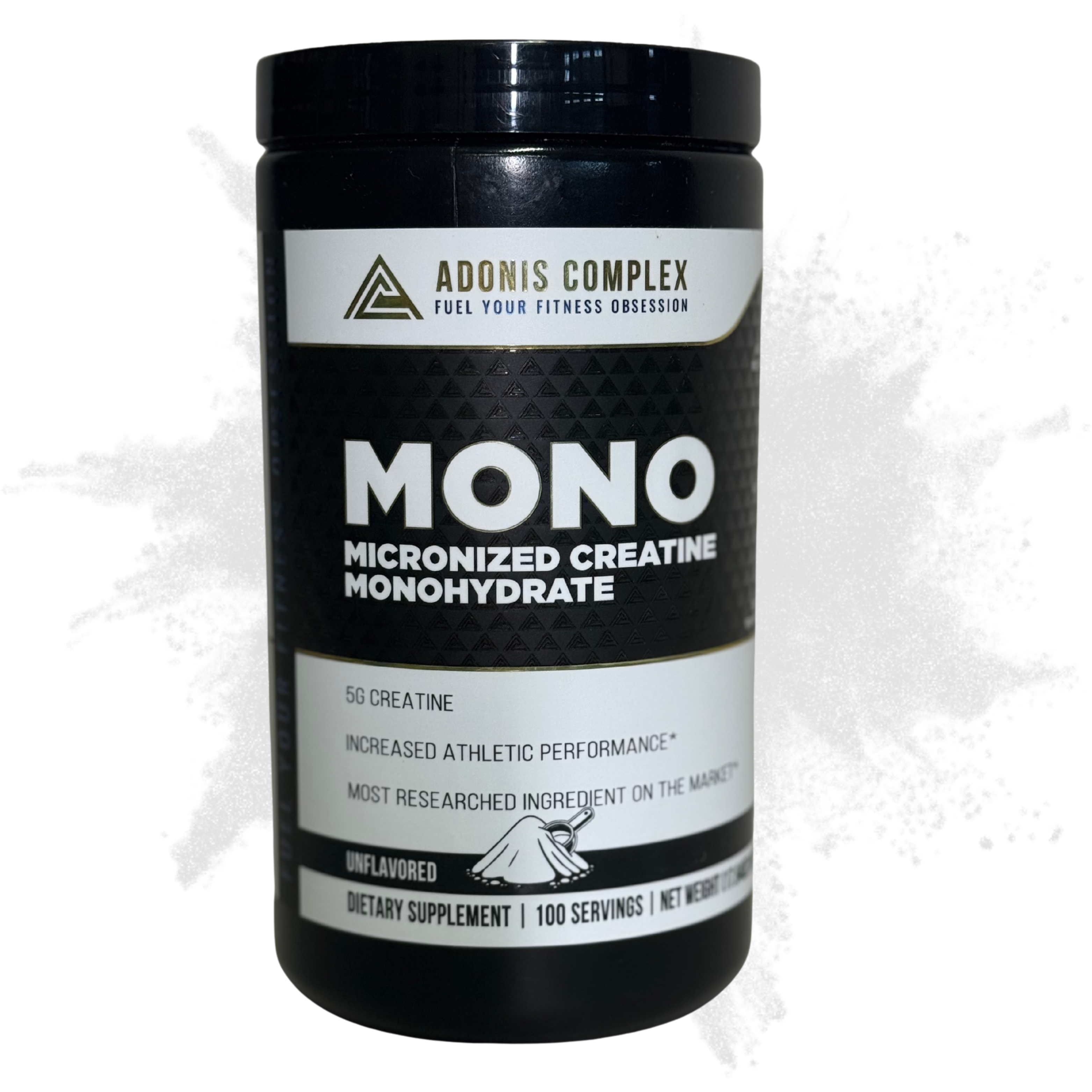 MONO - Micronized Creatine Monohydrate - 100 Servings – Adonis Complex