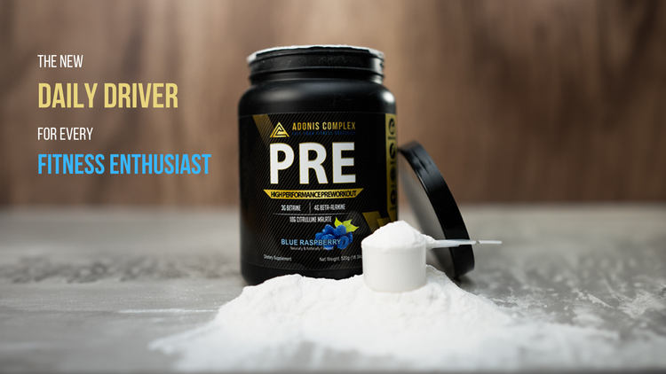 The Highest Standard in Sports Supplements – Adonis Complex